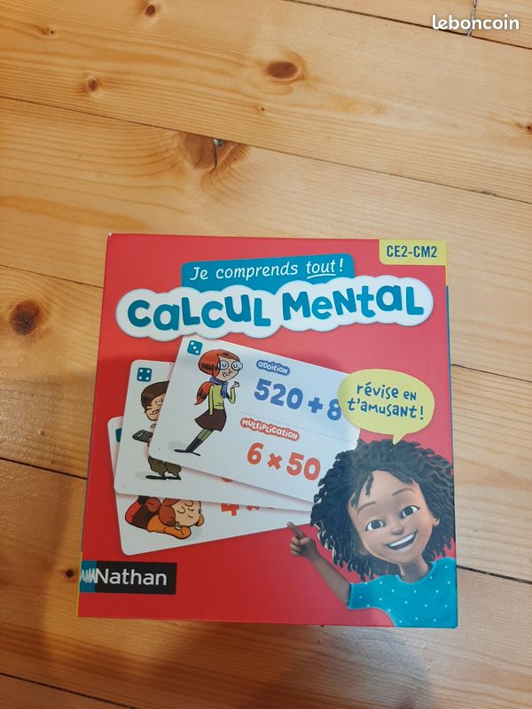 Calcul mental - Jeux & Jouets