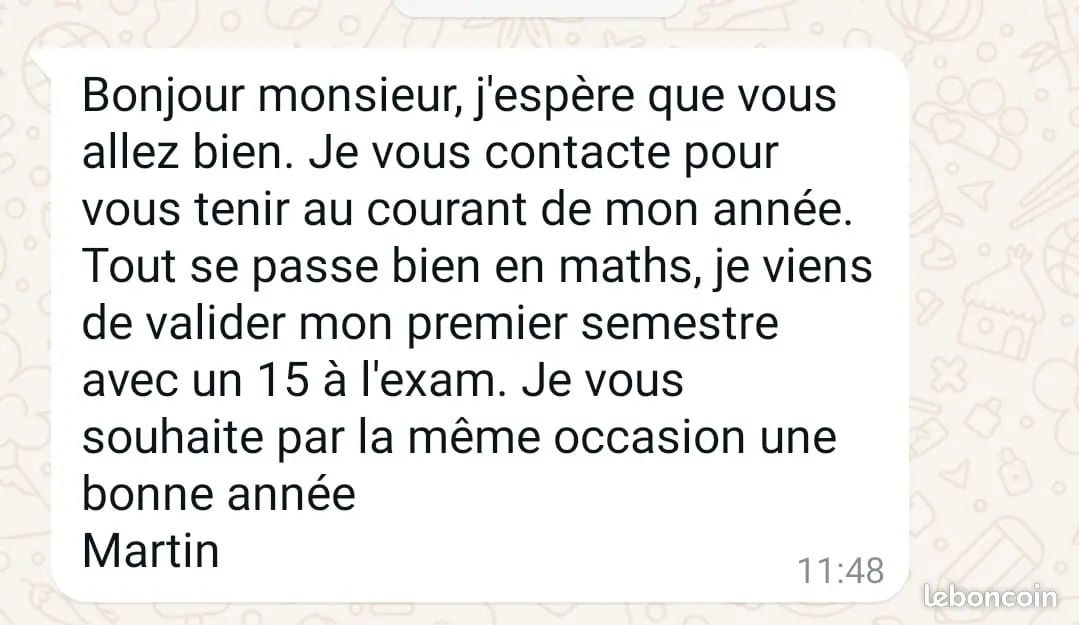 Cours Particuliers de Mathématiques, Physique et chimie en Ligne ...