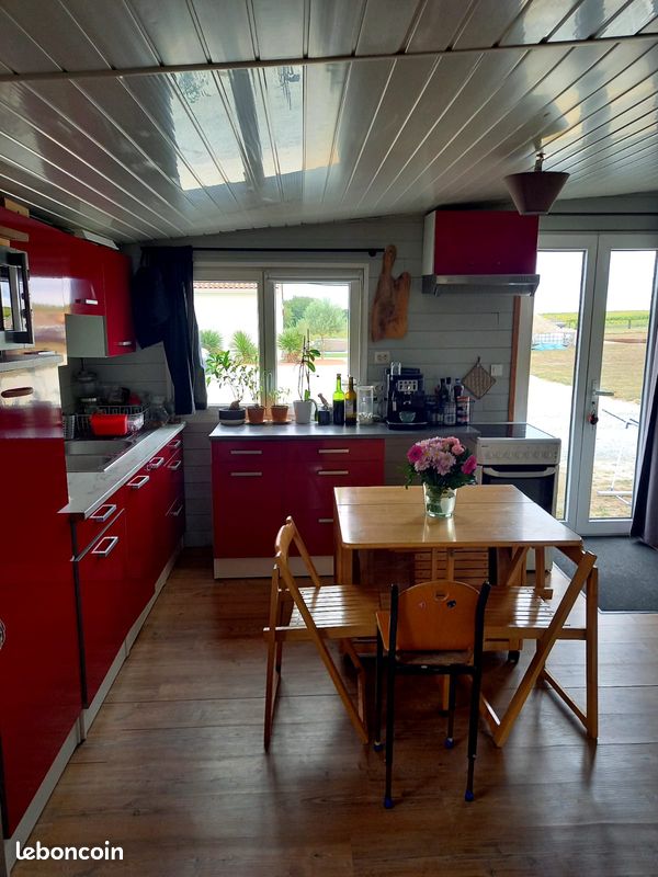A saisir Mobil-home 56m2, tout équipé, toutes saisons, 14000 euros ...