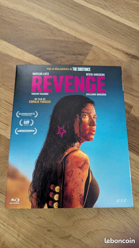 Revenge blu-ray - DVD - Films