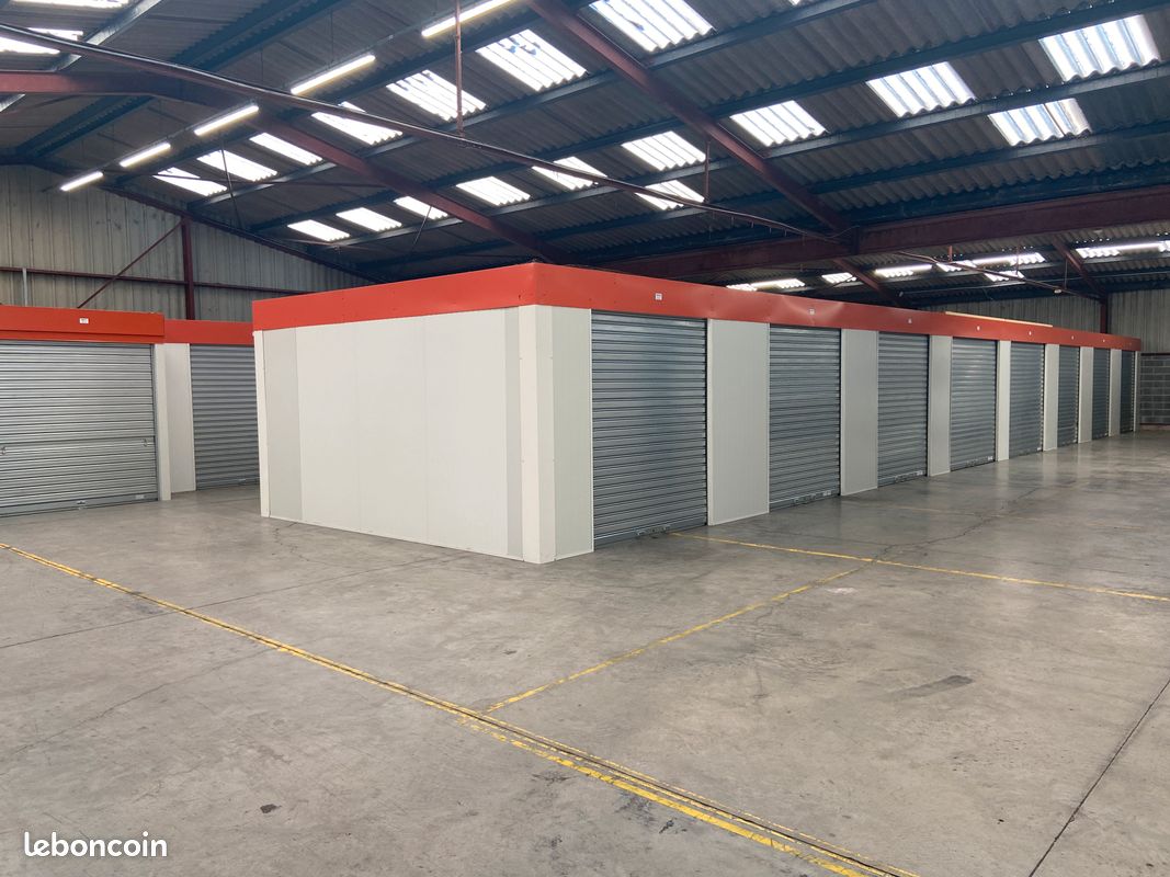 Box de stockage - Garde meubles - Locations