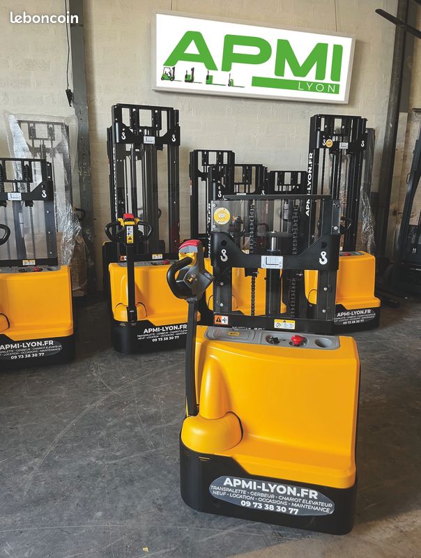 Gerbeur - Manutention - Levage