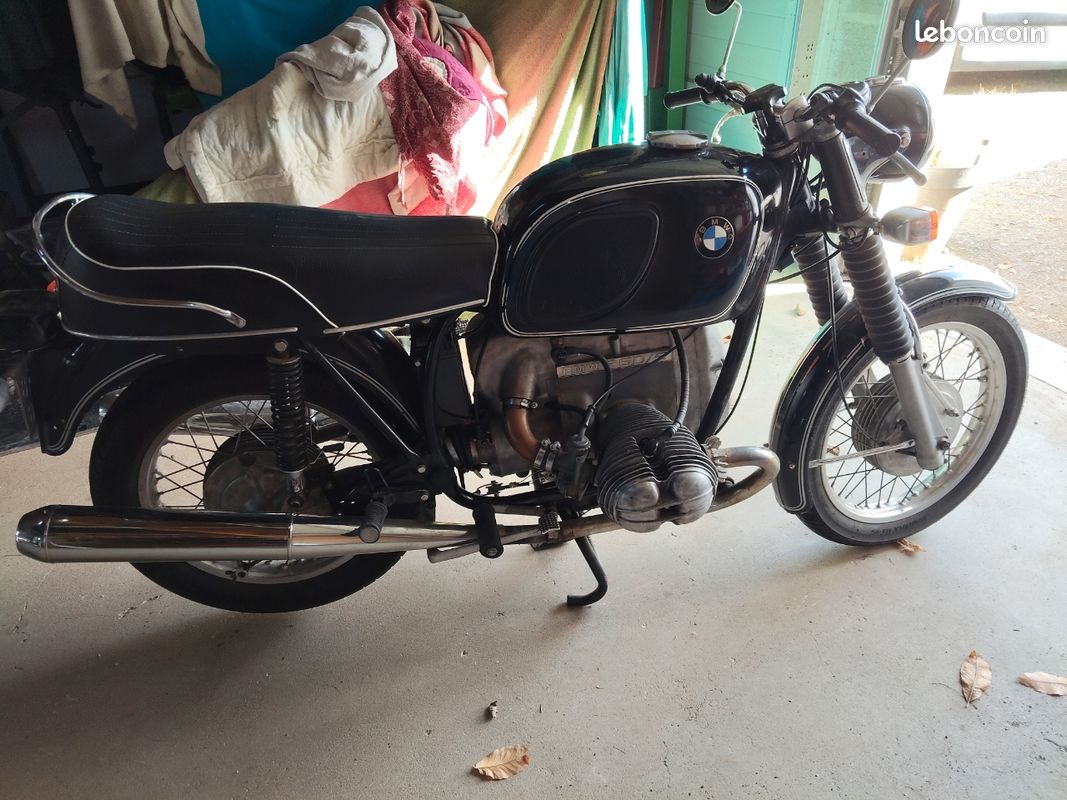 Moto BMW r60 série 5 - Motos