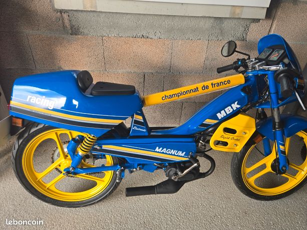 Mbk magnum racing d'occasion - Motos - leboncoin