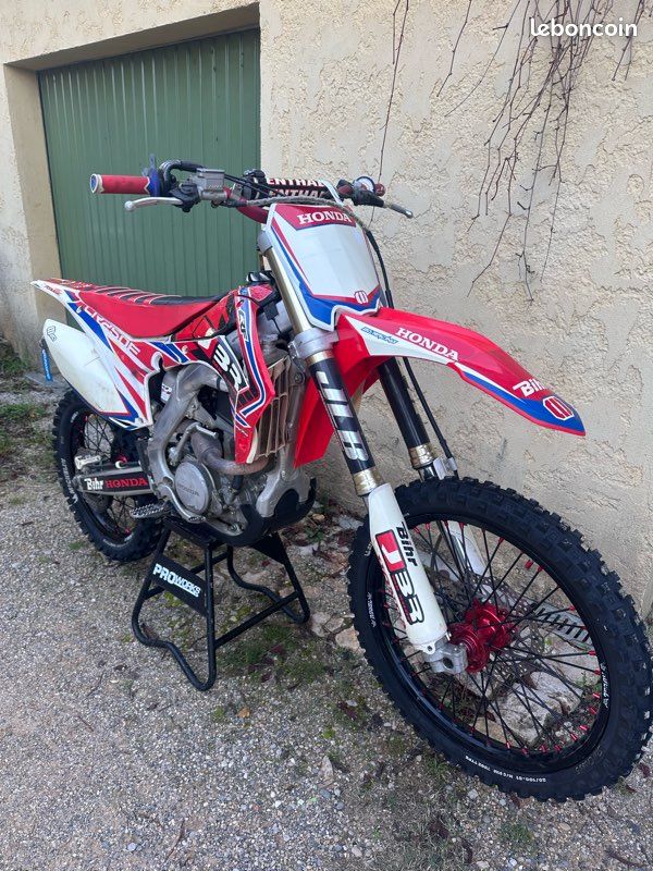 250 Crf - Motos