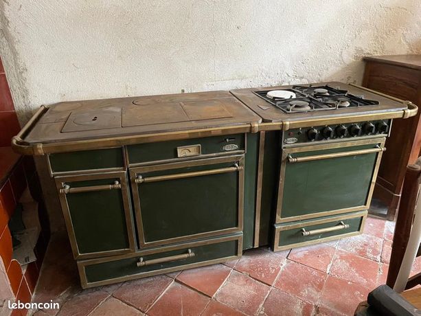 Cuisiniere Mixte Bois Gaz Occasion