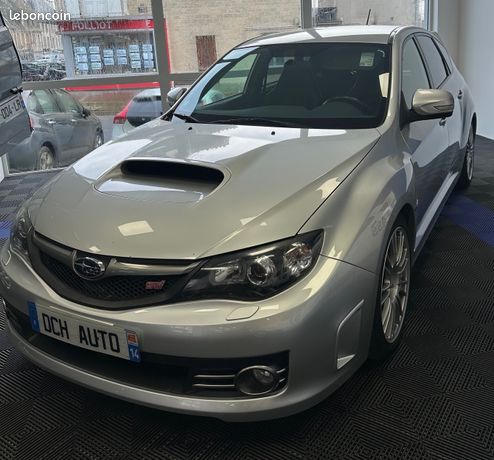 Subaru impreza wrx sti d'occasion - Voitures - leboncoin