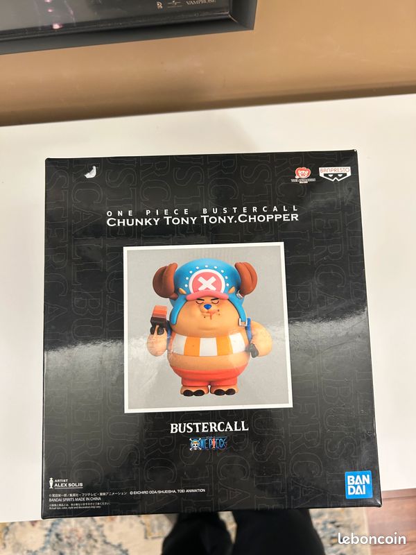 One Piece – Chunky Tony Tony Chopper – Buster Call – Banpresto / Bandai ...