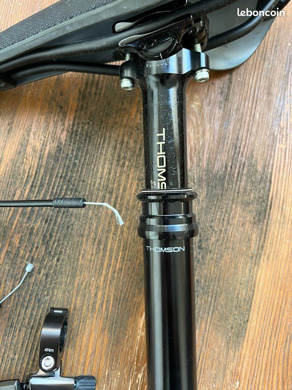 Tige de selle télescopique Thomson - Vélos