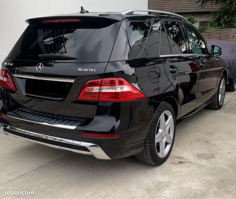 Mercedes Benz Ml 350 V6 - 258 cv - Voitures