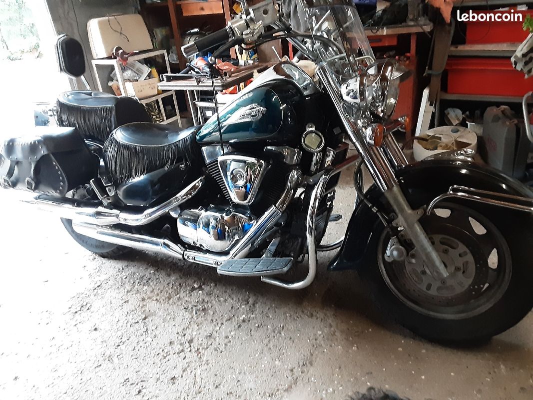 Moto suzuki intruder - Motos