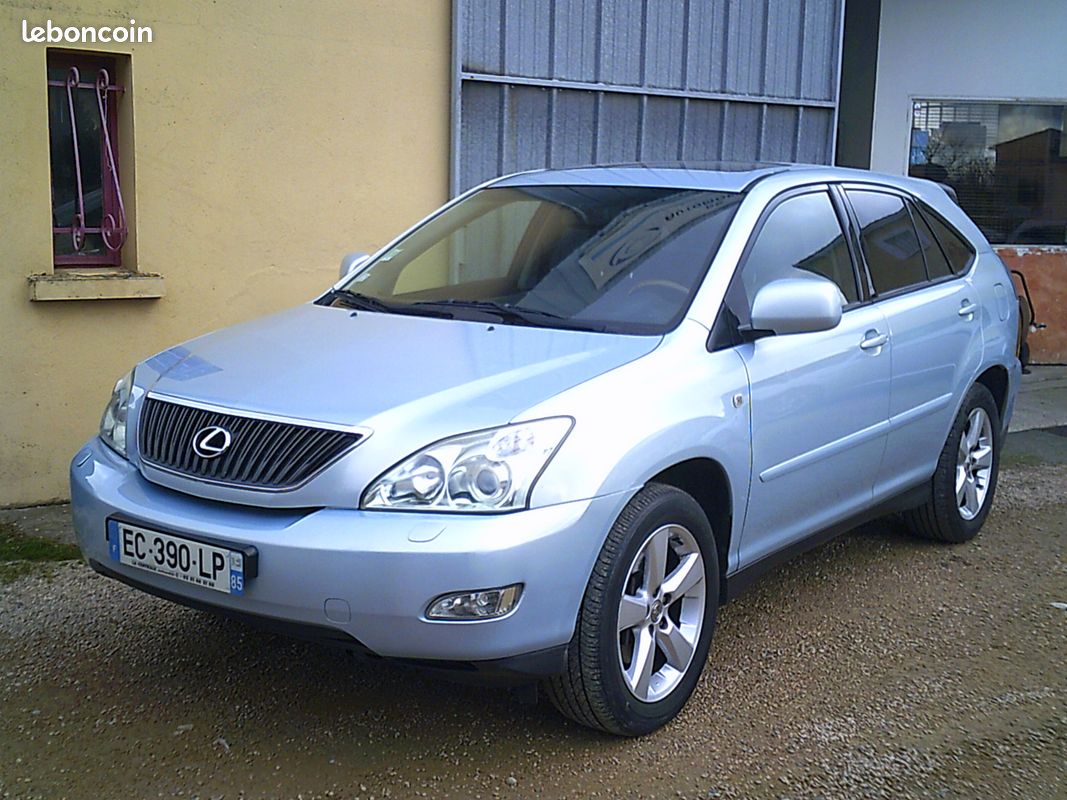 Lexus rx300 pack luxe 4wd 109mkm crit air 2 cuir gps toit ouvrant 08/ ...