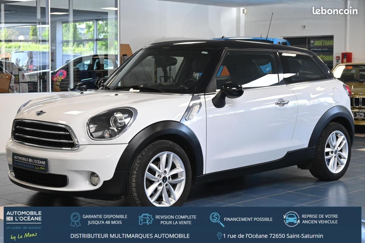 Mini Paceman R61 112 ch Cooper D Pack Red Hot Chili II - Voitures