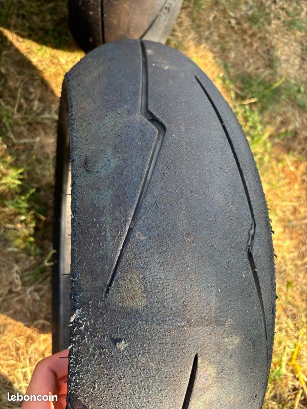 Pneu piste supercorsa SC2 - Équipement moto