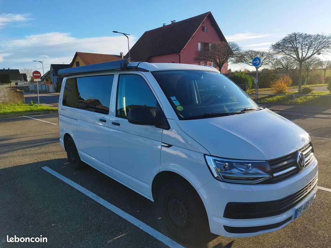 Volkswagen California Beach (multivan T6) - Voitures