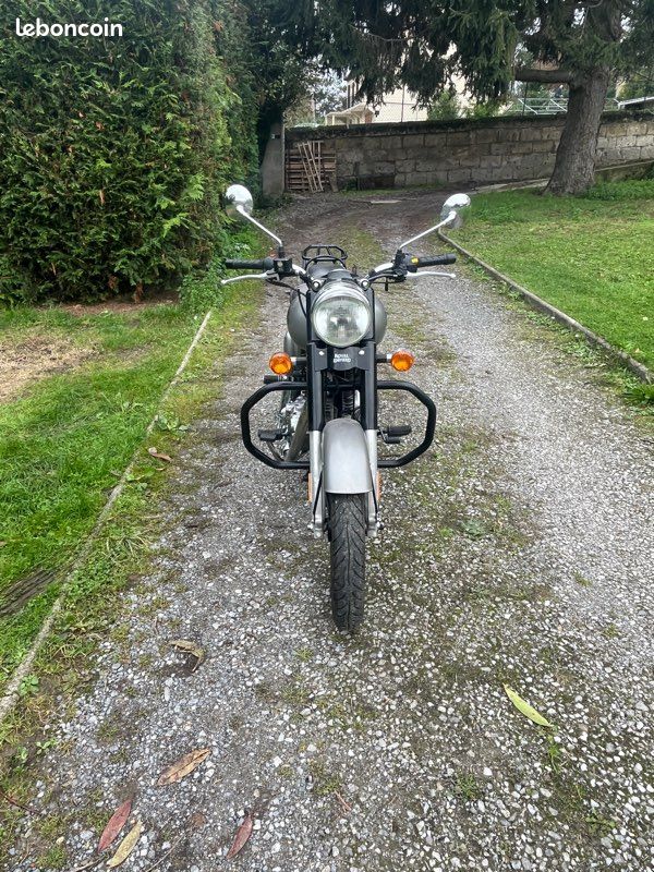 500 Royal Enfield Classic - Motos