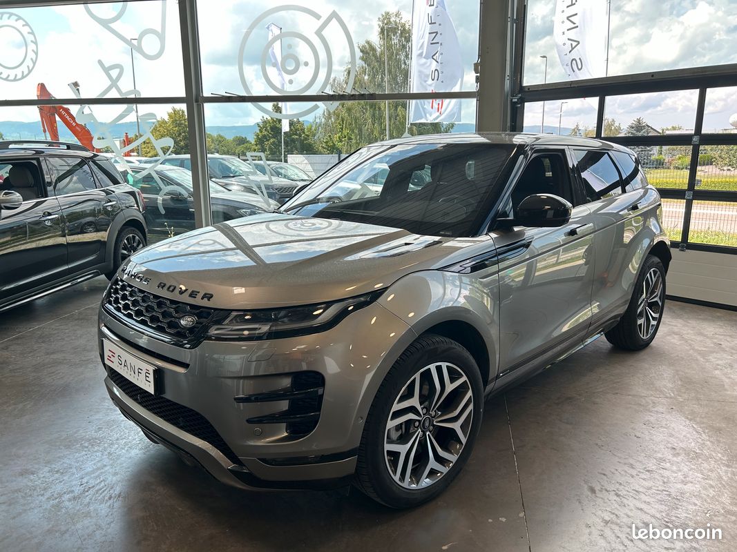 Land rover range rover evoque p200 flex mhev 4wd r-dynamic bva 9 - Voitures