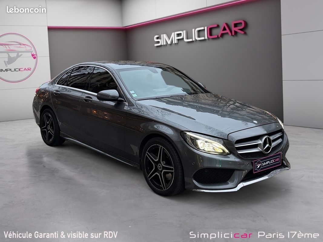 MERCEDES CLASSE C 220 d 9G-Tronic / CARPLAY/ LUMIERE D'AMBIANCE / RADAR ...