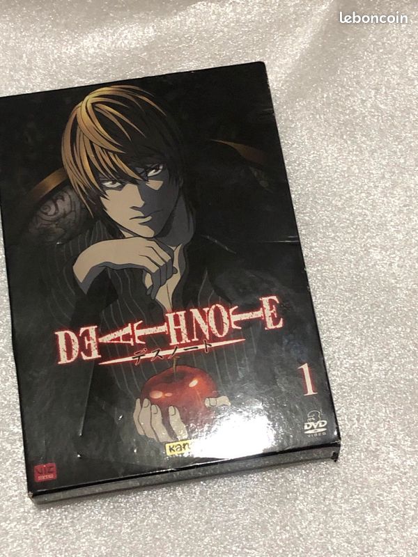 Coffret DVD Death Note - DVD - Films