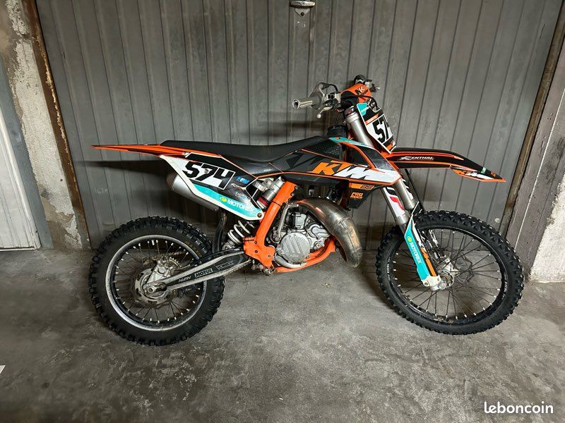 85 sx 2020 - Motos