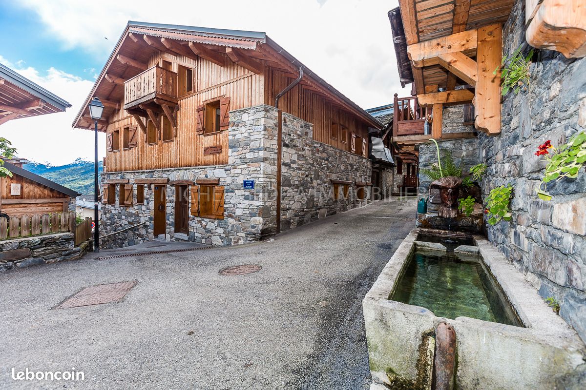 Chalet 19 pers au cœur du village de MontChavin La Plagne (Paradiski ...