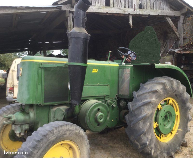 Tracteur société Française type 302 de 1954 - Tracteurs