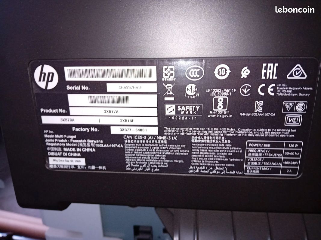 Traceur multifonctions HP DesignJet T2600 PS MFP A0 – Scanner intégré ...