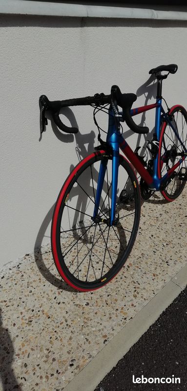 6.9 kg ORIGINE AXOME II RS Evo Carbone + Roues MAVIC R-SYS SLR - Vélos