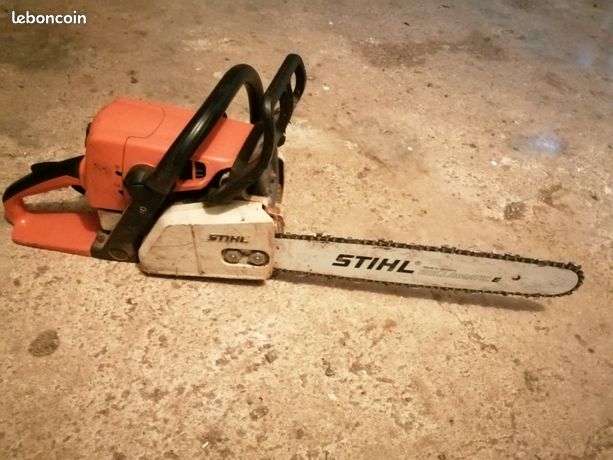 Tronconneuse Stihl D Occasion Particulier