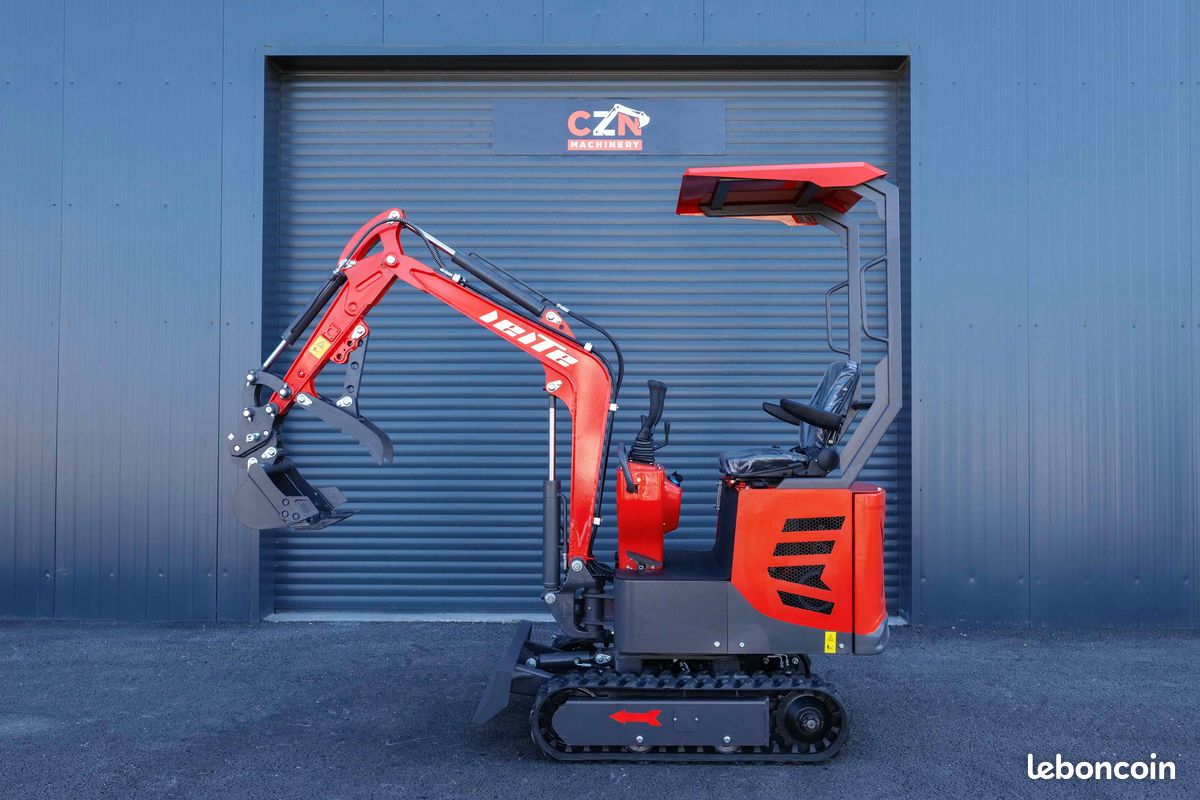 Leite mini-pelle cl 10s 1t - neuve - BTP - Chantier gros-oeuvre