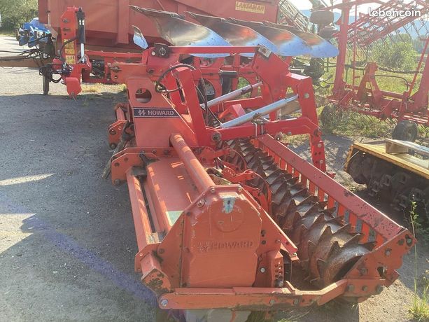 Rotavator howard d'occasion - Matériel agricole - leboncoin