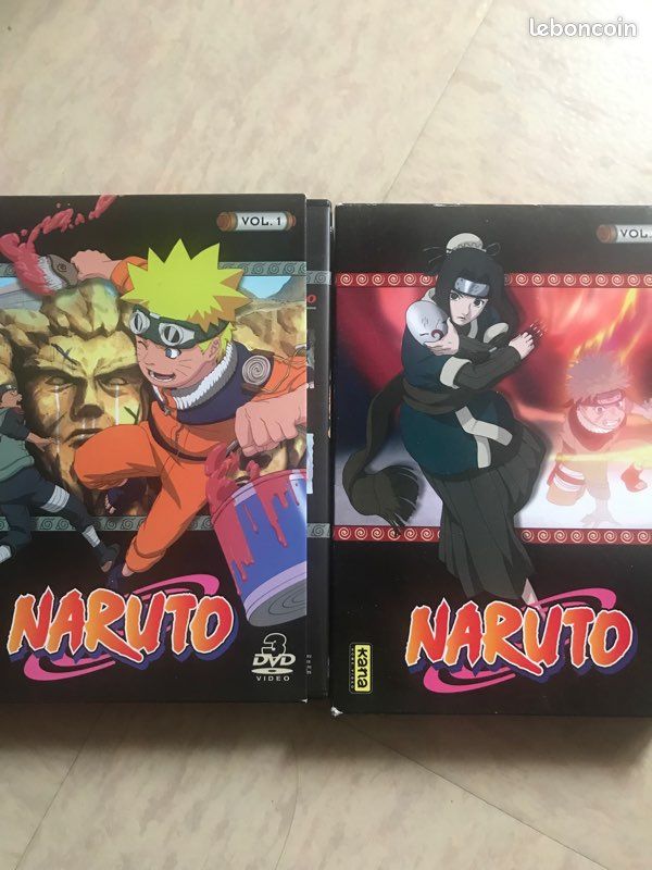 DVD naruto 1 et 2 - DVD - Films