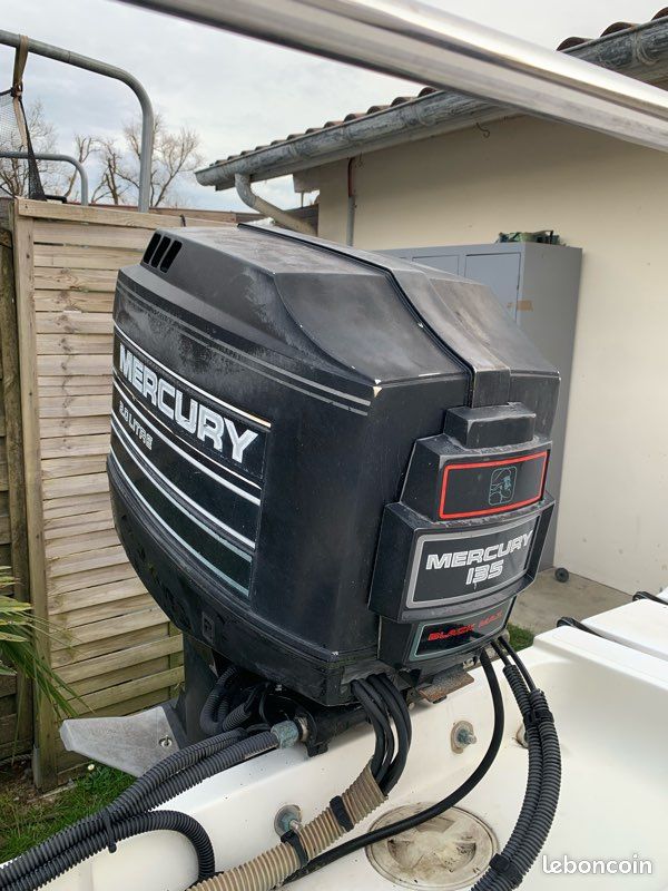 Mercury 135 cv - Équipement nautisme