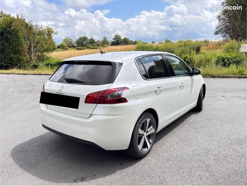 Peugeot 308 blue hdi - Voitures