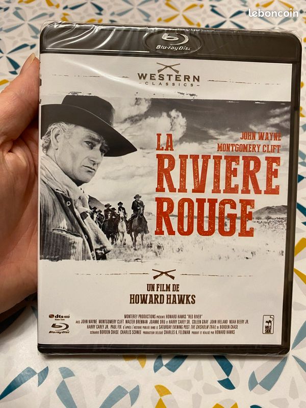 La Rivière Rouge (Blu Ray) - DVD - Films