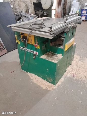 Machine a bois combine d'occasion - Bricolage - leboncoin