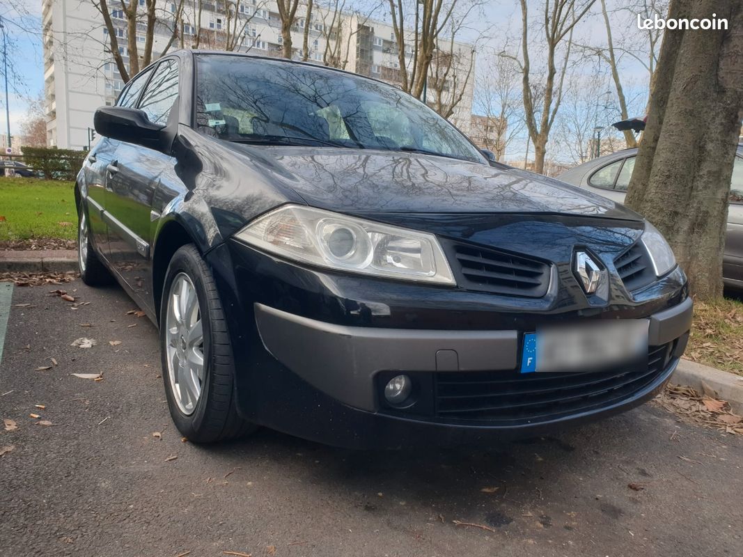 Renault megane 2 , Phase 2 , 1.6i litres essence crit'air 3 - Voitures