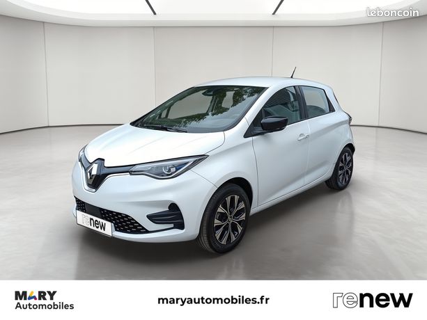 Voitures RENAULT Zoe d'occasion - leboncoin