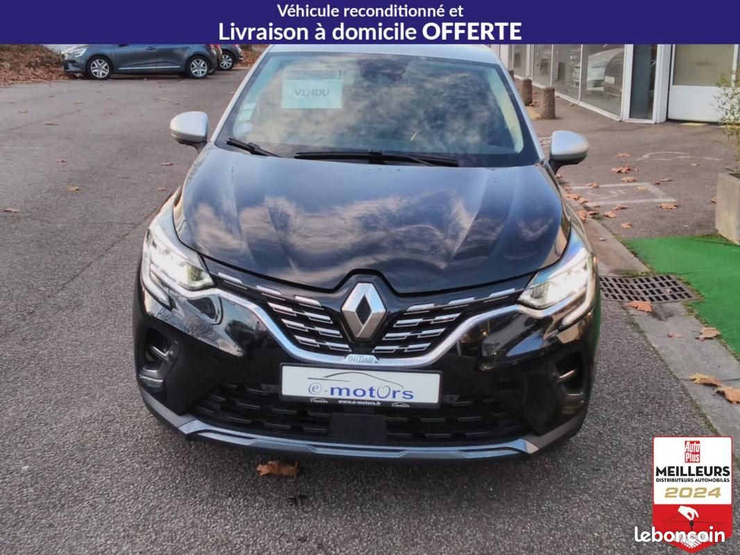 Renault Captur TCe 155 EDC FAP - Initiale Paris - Voitures