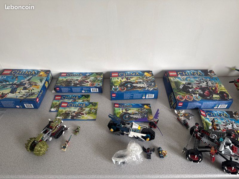 Lot lego CHIMA - Jeux & Jouets
