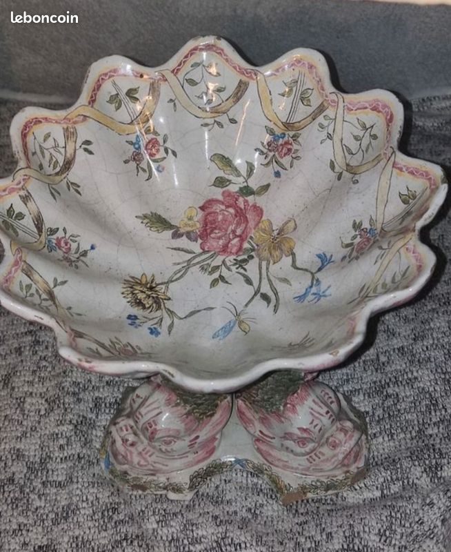 Très beau lot d'objets en porcelaine - Collection