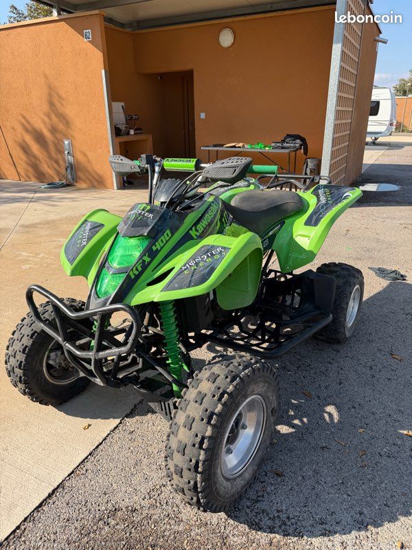Kawasaki 400 KFX - Motos