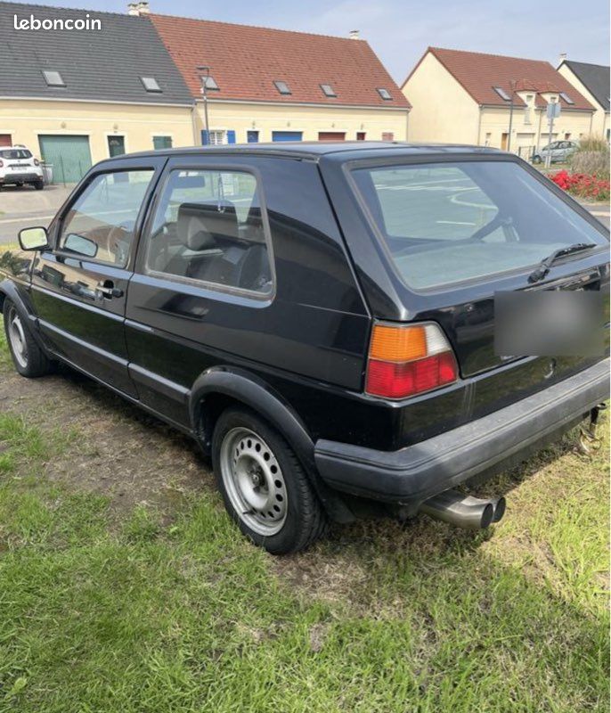 Golf 2 GL dans l’état - Voitures