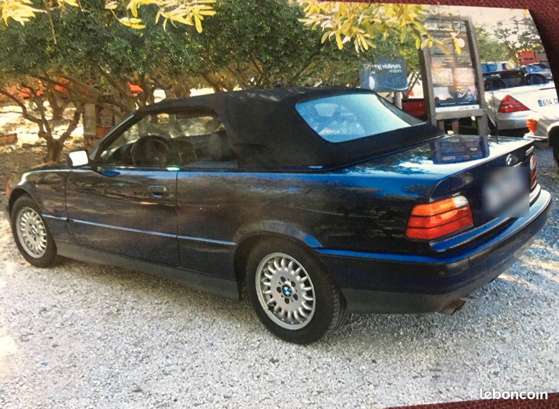 BMW 325I Cabriolet 1993 AUCH(32) - Voitures