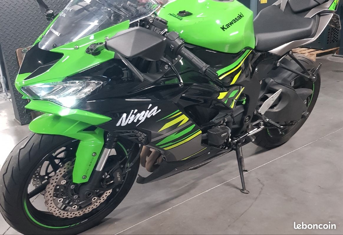 Zx6r 636 - Équipement moto