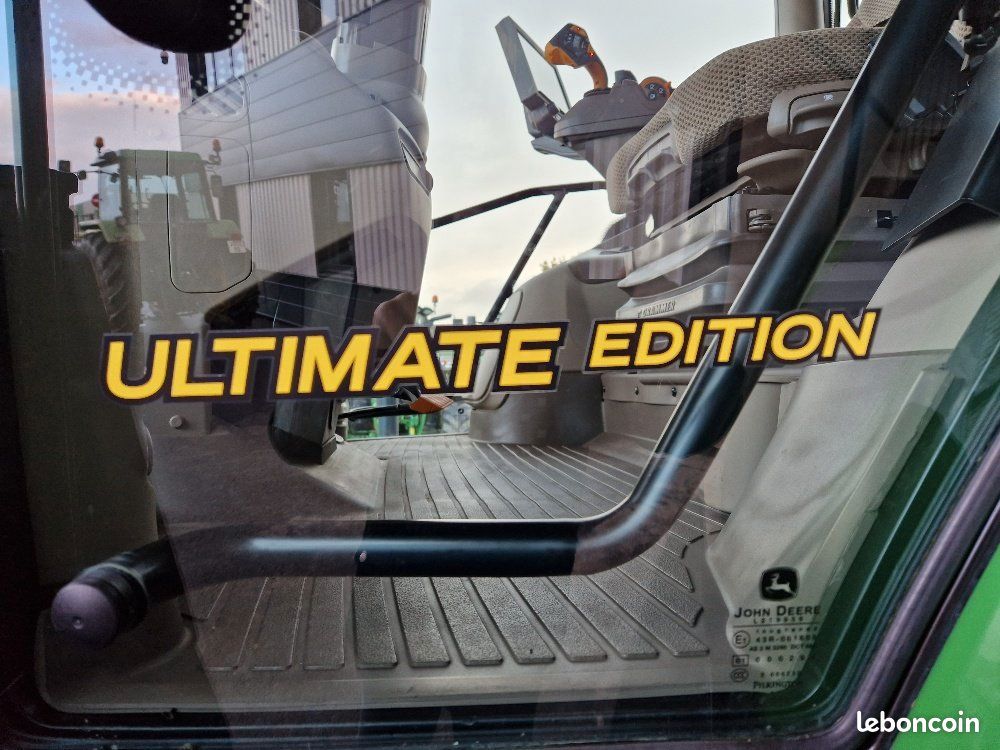 John Deere 6215R - CDE PRO 50 - FREINS PNEUM - - Tracteurs