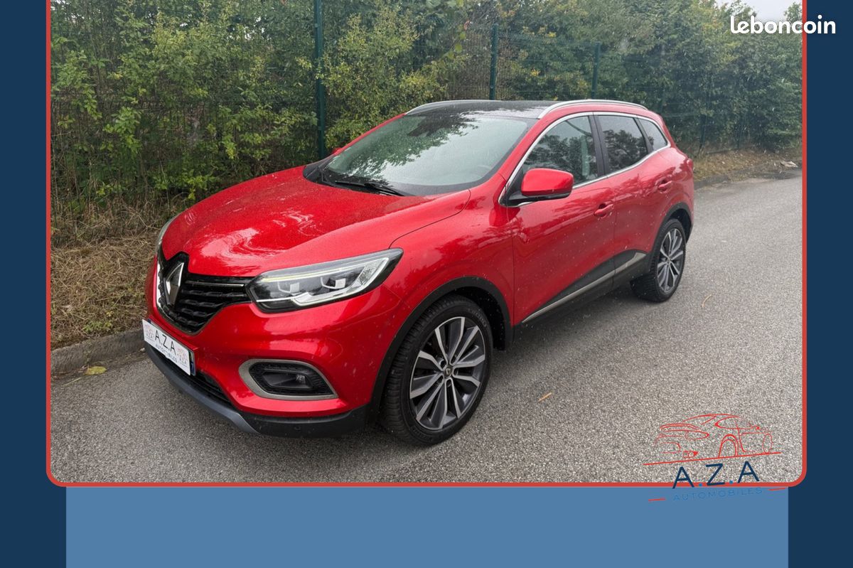 RENAULT Kadjar TCE 160 EDC INTENS MATRIX CAMÉRA GPS TOIT PANO ENTRETIEN ...