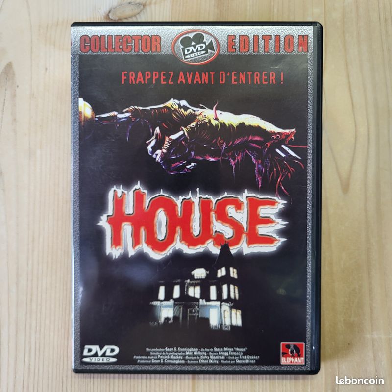 DVD "House 1 & 2" - DVD - Films