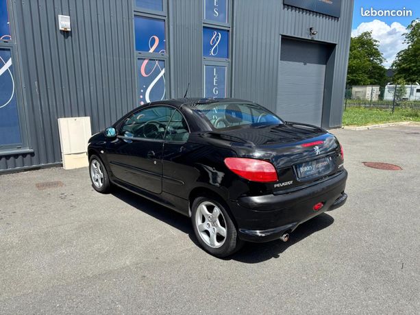 206 cc d'occasion - Voitures - leboncoin