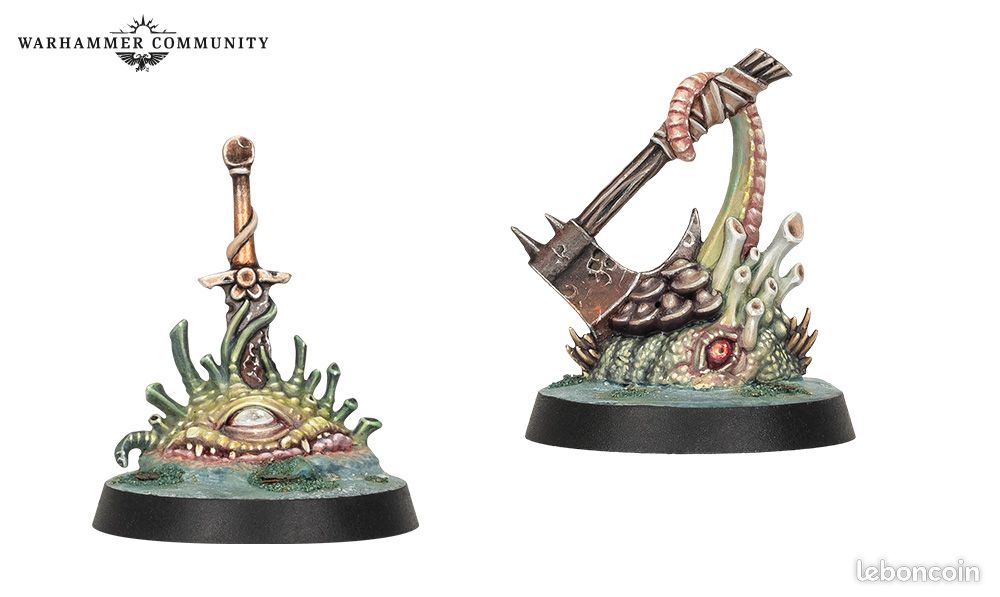 Warhammer Quest Darkwater – Chancrènes / Cankerborn neufs sur grappes ...